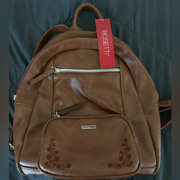 Rosetti | Bags | Rosetti Leather Backpack | Poshmark